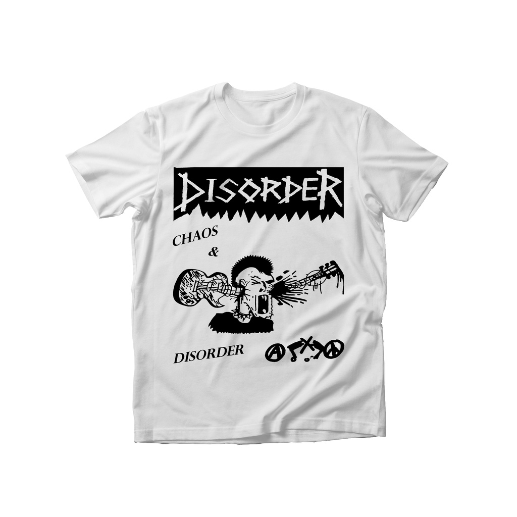 Camiseta DISORDER - Chaos and Disorder | Shopee Brasil