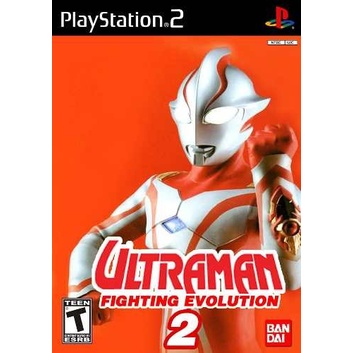 Jogo Ultraman Fighting Evolution 2 ps2 | Shopee Brasil