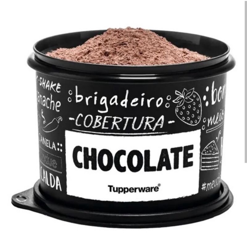 Chocolate PB Tupperware | Shopee Brasil