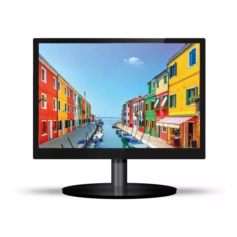 Monitor 17 Polegadas Led Full Hd Hdmi Vga 1080p 60hz 5ms | Shopee Brasil