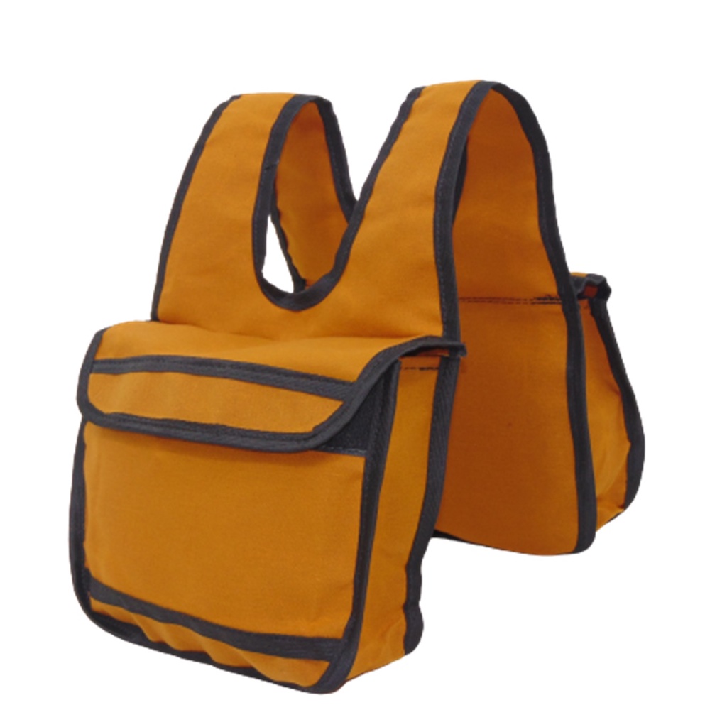 Alforje Para Trabalho Selas E Arreios Lona Impermeável | Shopee Brasil