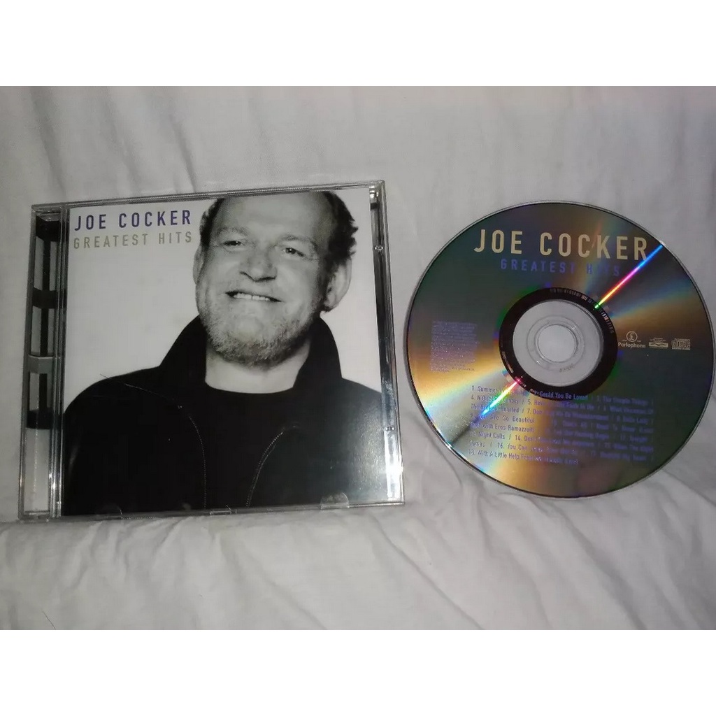 Cd Joe Cocker Greatest Hits Album Coletanea Musica Rock | Shopee Brasil