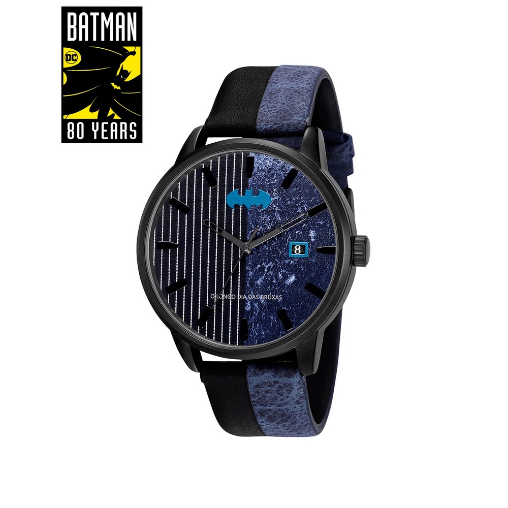 Relógio Mondaine Batman O Longo Dia das Bruxas 32132gpmgph1 NOVO ...