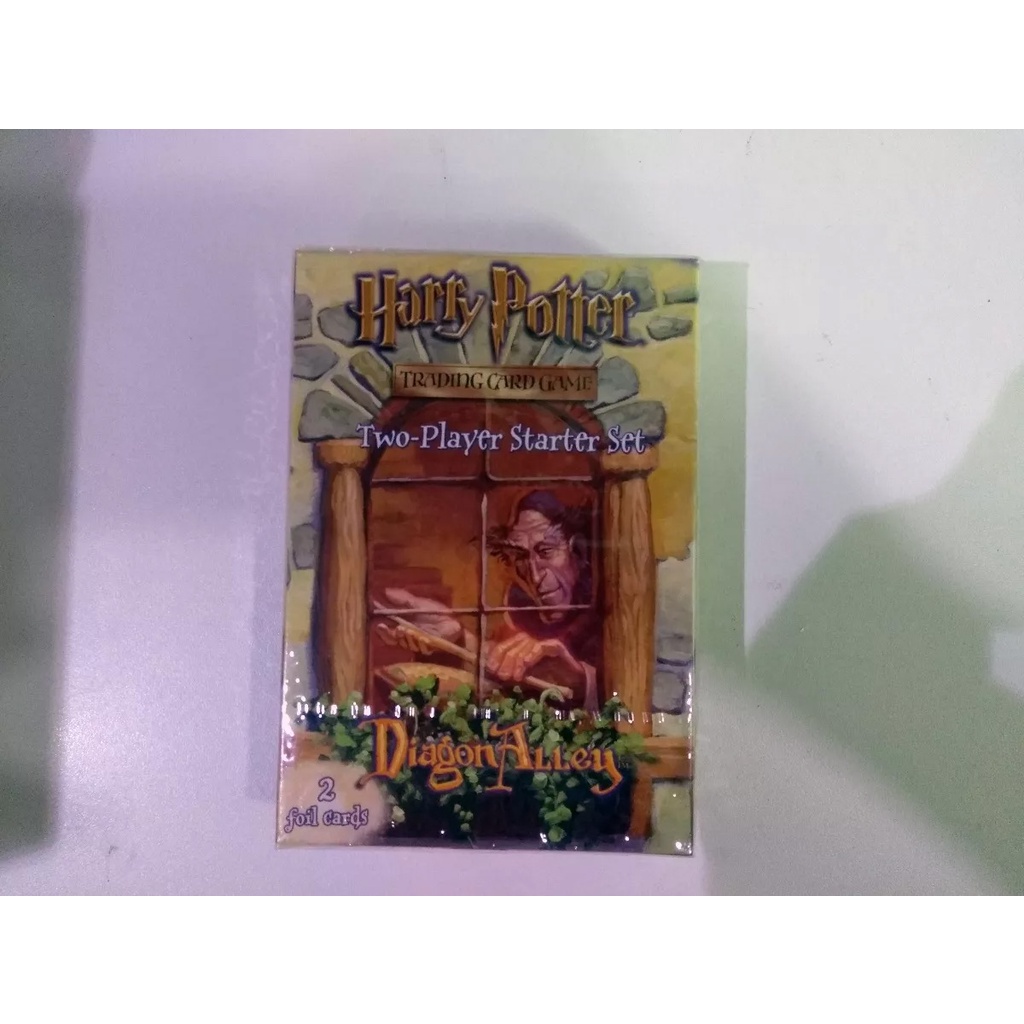 Deck Diagon Alley Harry Potter Trading Card Game Tcg | Shopee Brasil
