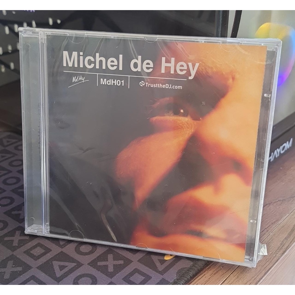 CD Michel De Hey - MdH01 (Lacrado de fábrica!) Eletronic/Tech House ...