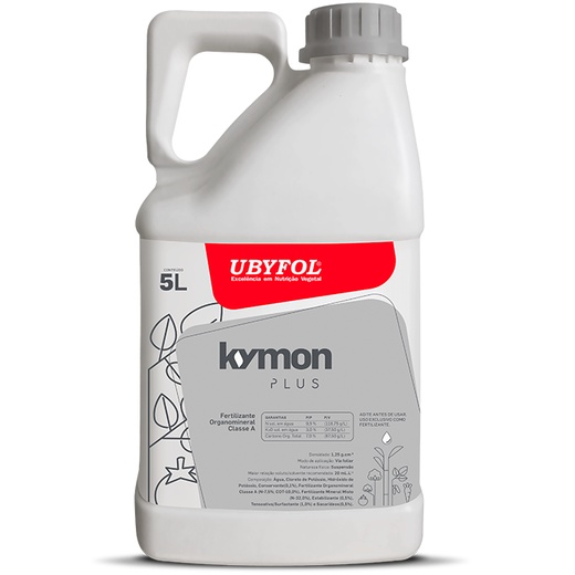 Fertilizante Foliar Kymon Plus 5 Litros Ubyfol | Shopee Brasil