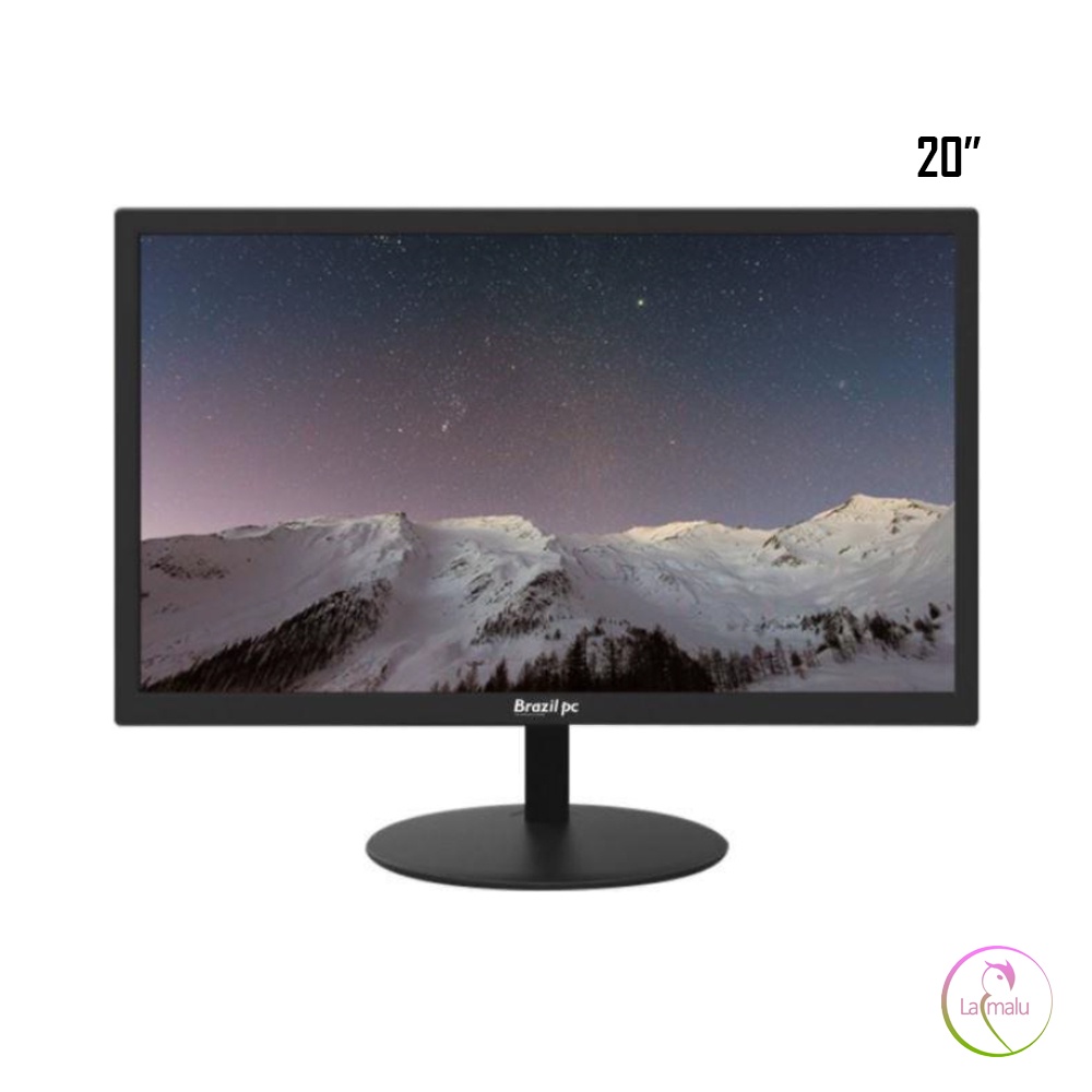 Monitor LED 20" Polegadas TRONOS TRS-HK19WY | Shopee Brasil