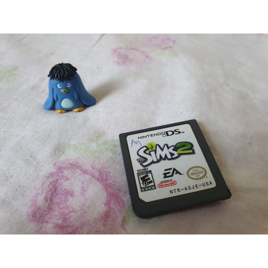Nintendo Ds The Sims 2 Original | Shopee Brasil