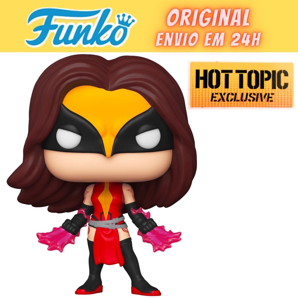 Funko Pop Weapon Hex - Exclusivo Hot Topic - 865 | Shopee Brasil