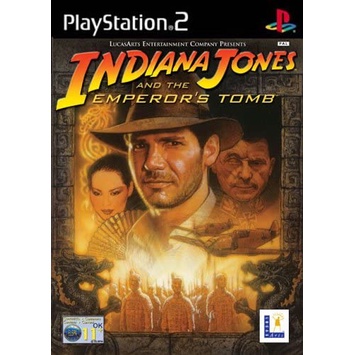 Jogo Indiana Jones and the Emperor's Tomb Ps2 | Shopee Brasil