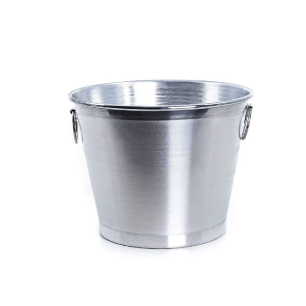 Balde De Gelo Aluminio Bar Restaurante Eventos | Shopee Brasil