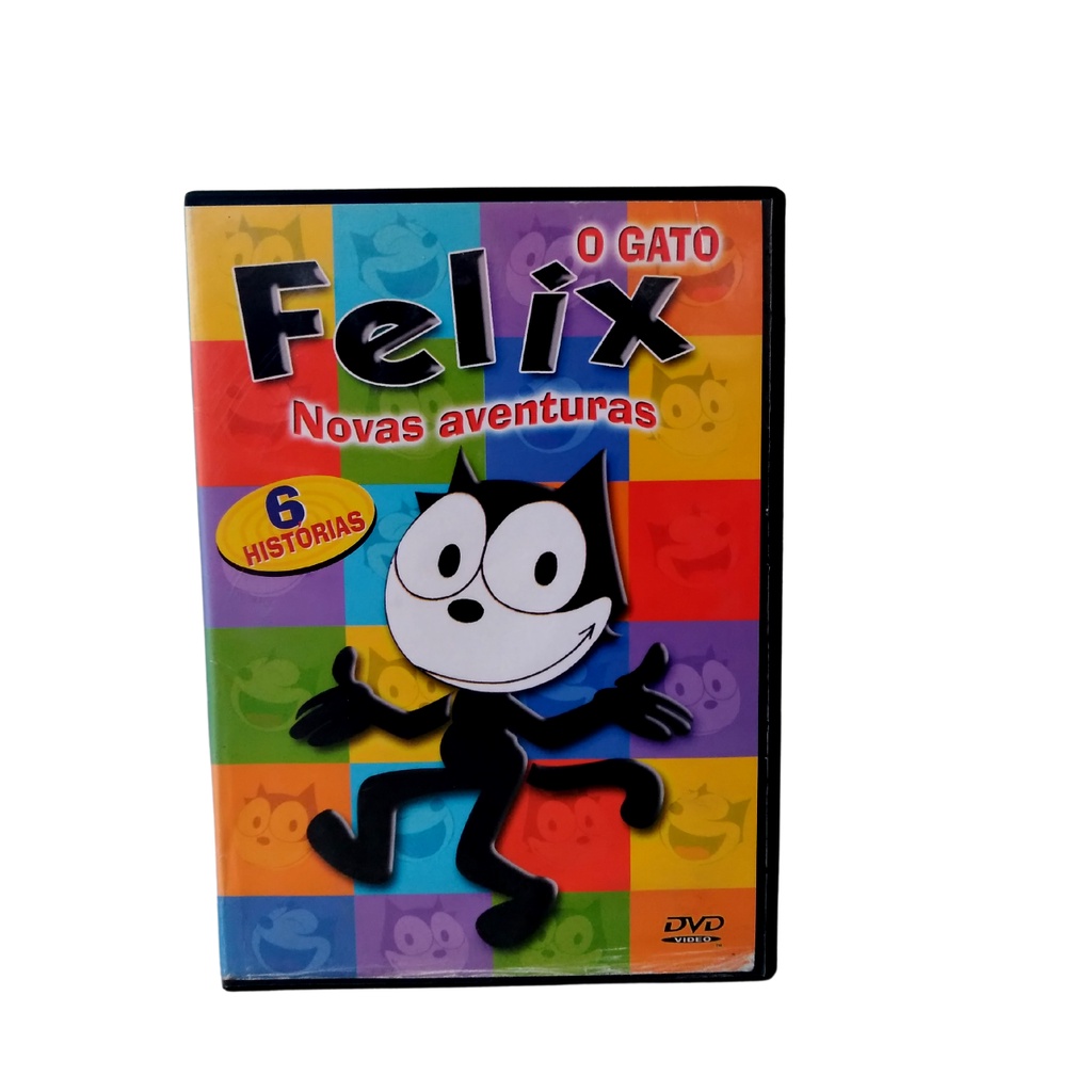 Filme Dvd O Gato Felix Novas Aventuras | Shopee Brasil