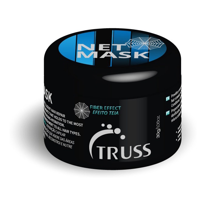 Truss Net Mask - Máscara Capilar 30g - Original | Shopee Brasil