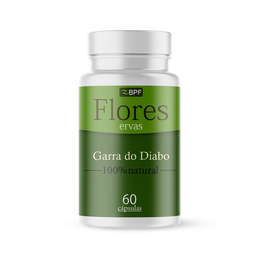 Garra Do Diabo Harpagophytum 60 Cáps 500 Mg 1 Pote | Shopee Brasil