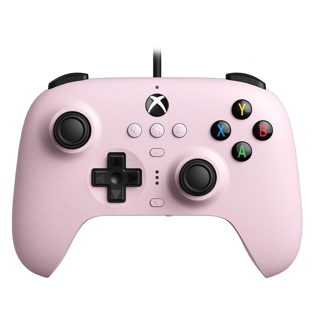 Controle Com Fio 8bitdo Ultimate Xbox One Series X/s Pc Rosa | Shopee ...