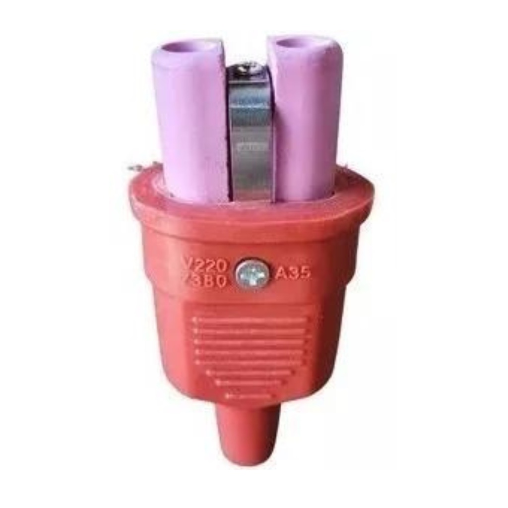 Kit Tomada Silicone Plug Fêmea 220/380v Com Plug Macho | Shopee Brasil