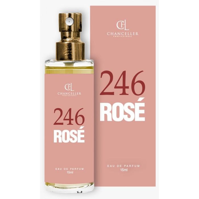 246 Rose Perfume 15ml Chanceller Cosmeticos Alta Fixação | Shopee Brasil