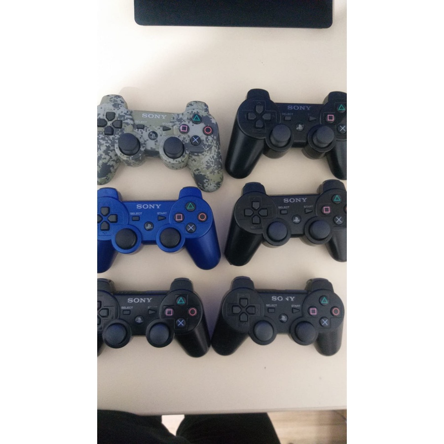 Controle original Playstation 3 , Original Sony!!!! | Shopee Brasil