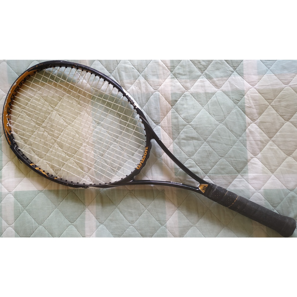 Raquete Wilson K-Blade 98 | Shopee Brasil