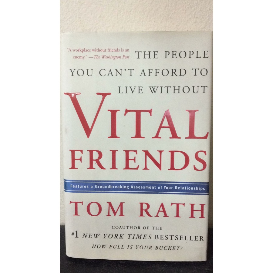 Vital friends - Tom Rath | Shopee Brasil