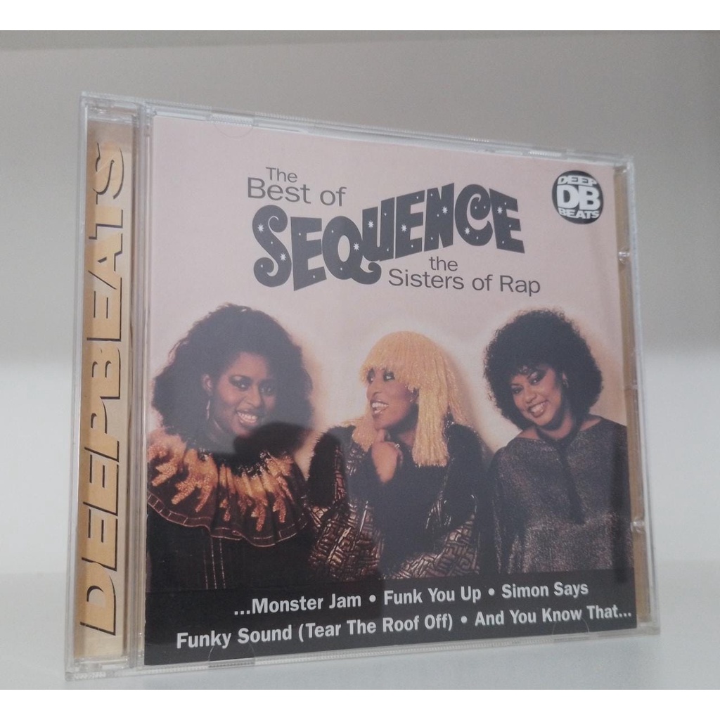Cd Importado England The Best Of Sequence The Sisters Of Rap | Shopee ...