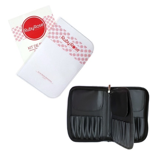 Case Para 24 Pincéis Profissional - Ruby Rose | Shopee Brasil