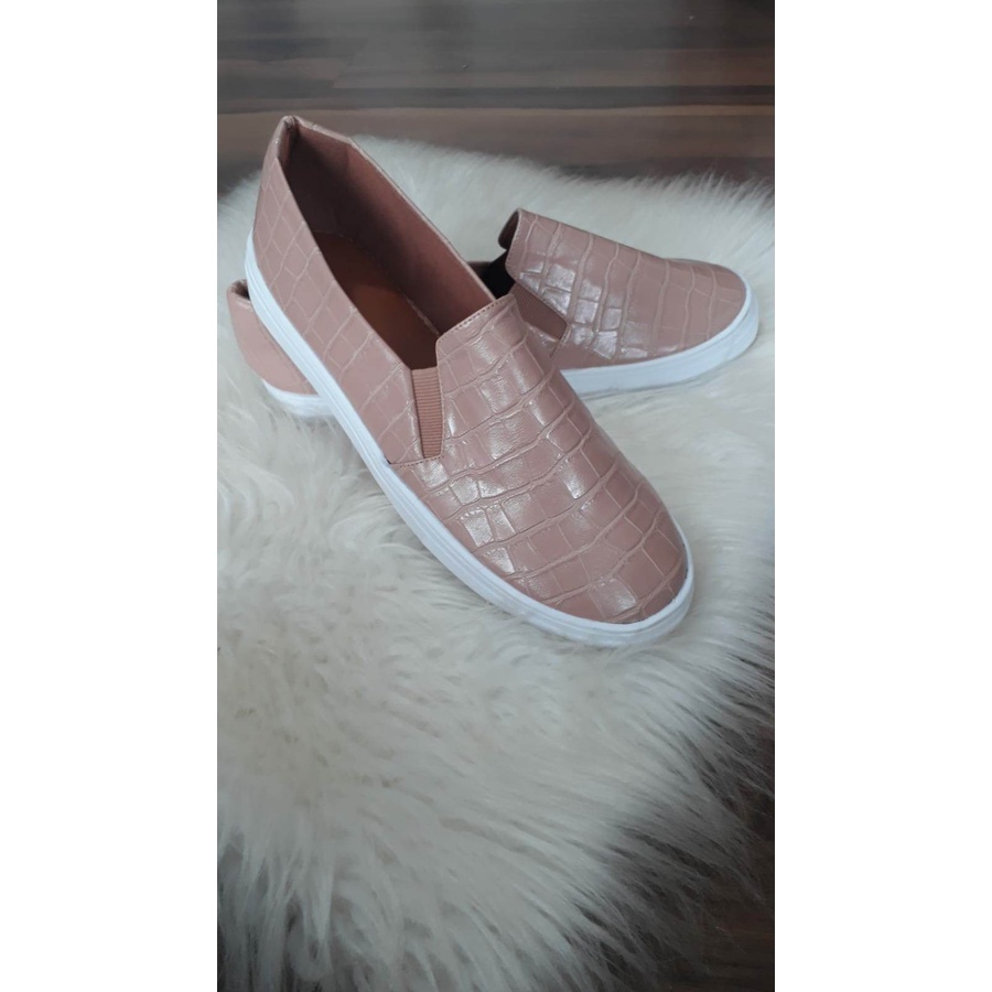 Tenis cor Rose Tamanho Especial | Shopee Brasil
