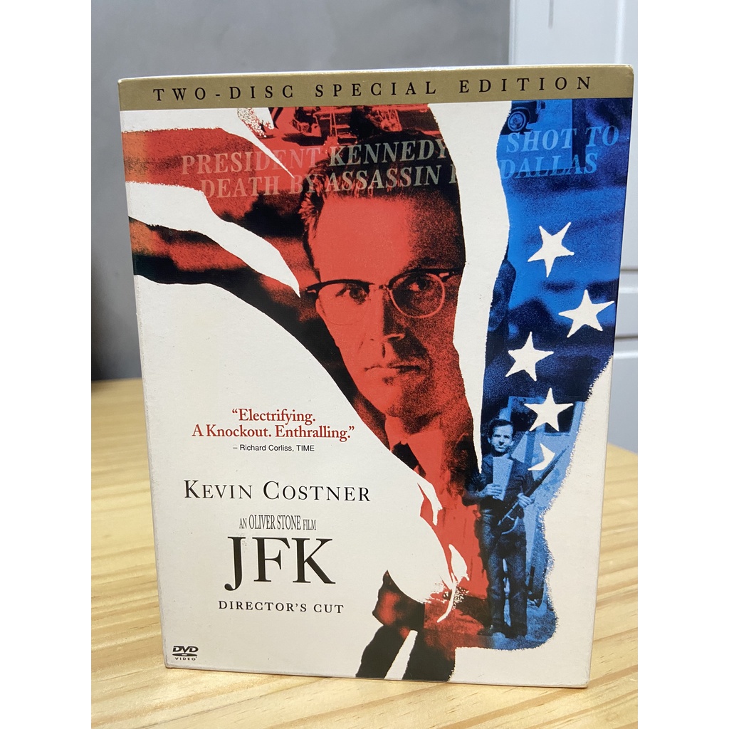 DVD JFK - Kevin Costner, Oliver Stone - Original - Importado | Shopee Brasil