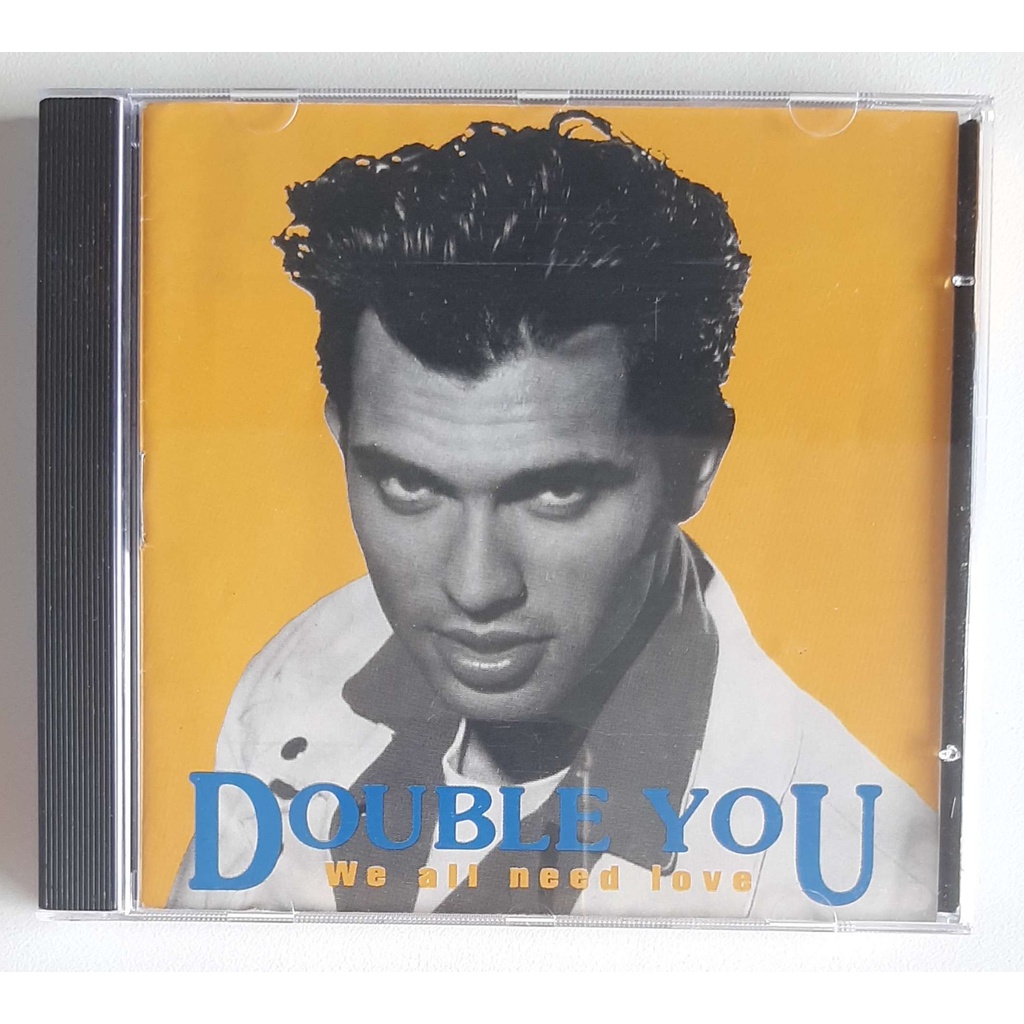 CD Double You - We All Need Love * | Shopee Brasil