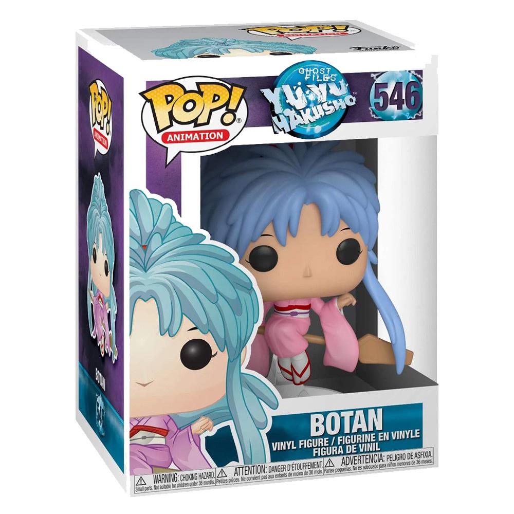 Funko Pop! Botan - Animation Yu Yu Hakusho - #546 | Shopee Brasil