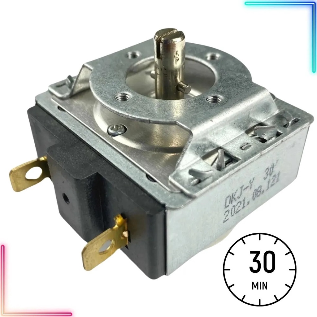 Timer Temporizador 30 Minutos Dkj/1-30 Fritadeira Forno | Shopee Brasil