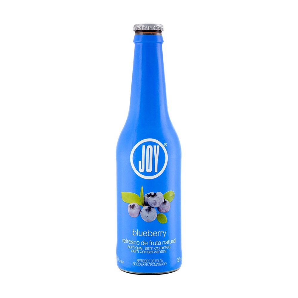Refresco Blueberry Joy 355Ml | Shopee Brasil