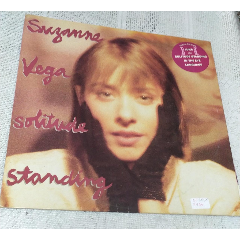 lp Suzanne vega, solitude standing | Shopee Brasil