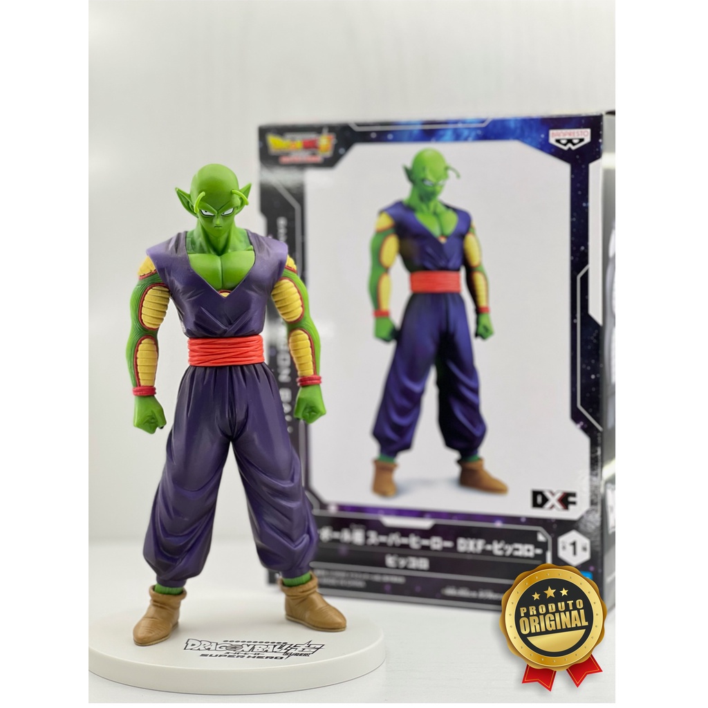 Action Figure Piccolo - Dragon Ball Super: Super Hero DXF Ultimate ...