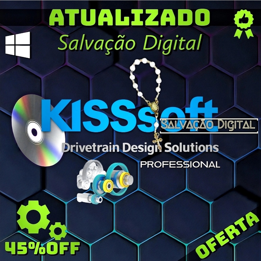 CD DVD BDL - KissSoft 2022 PROF KISSsys | Shopee Brasil