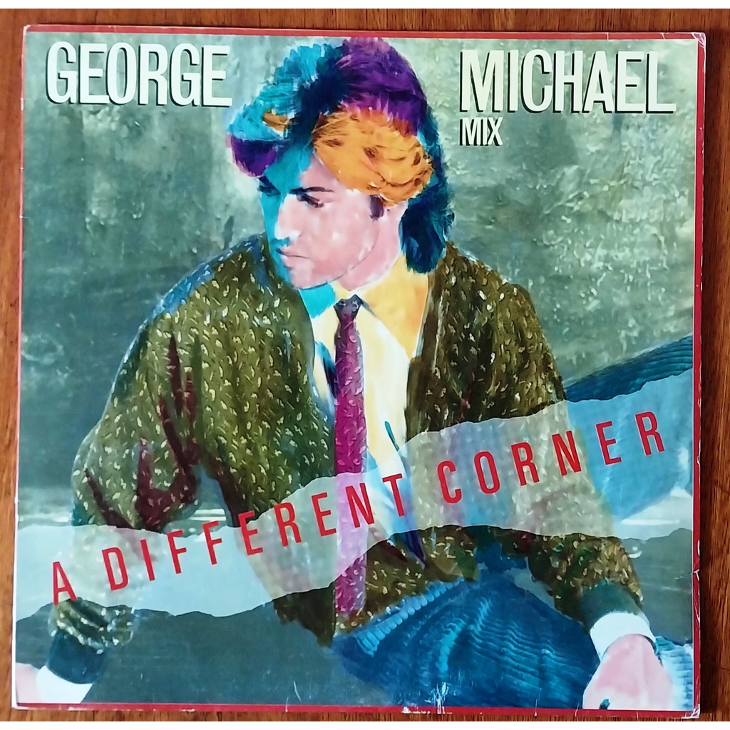 LP - GEORGE MICHAEL - A DIFFERENT CORNER - 1986 - MIX SINGLE ...
