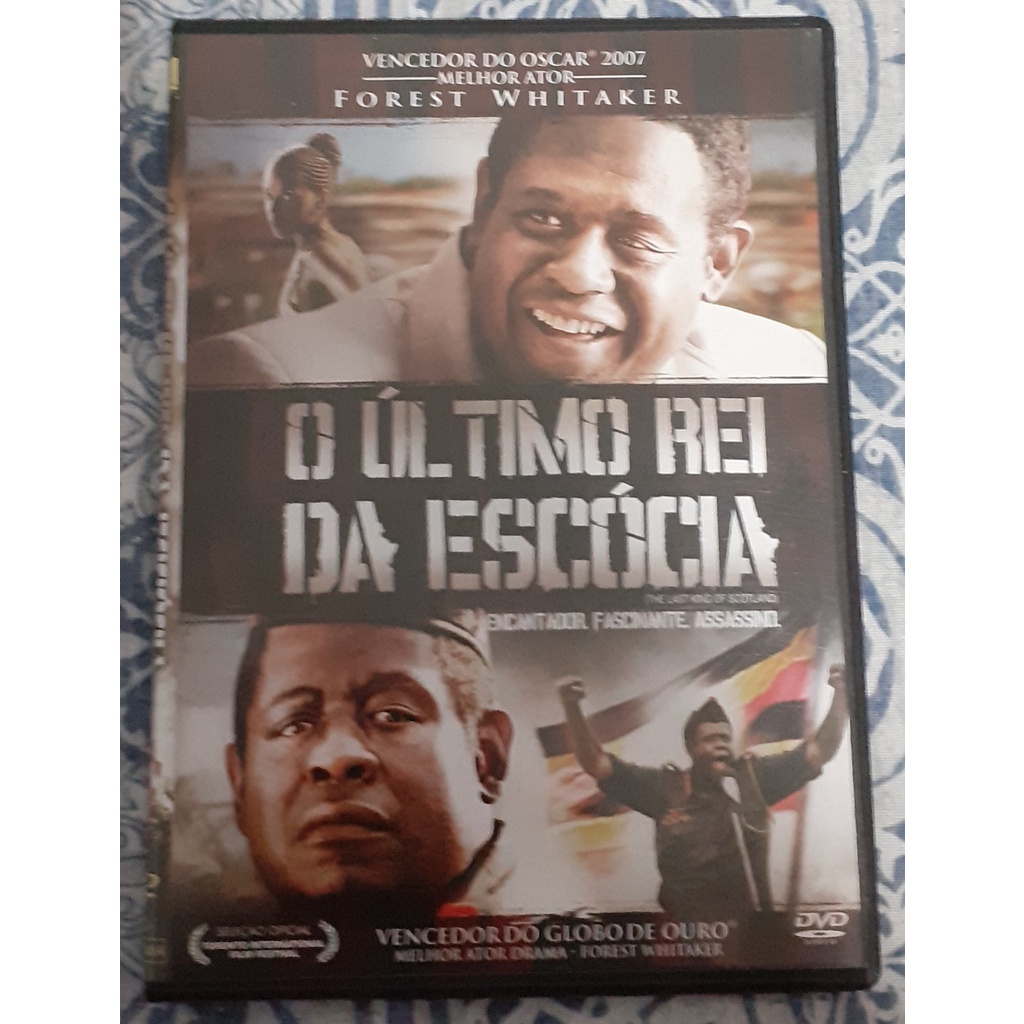 DVD O Último Rei da Escócia (Oscar Melhor Ator) | Shopee Brasil