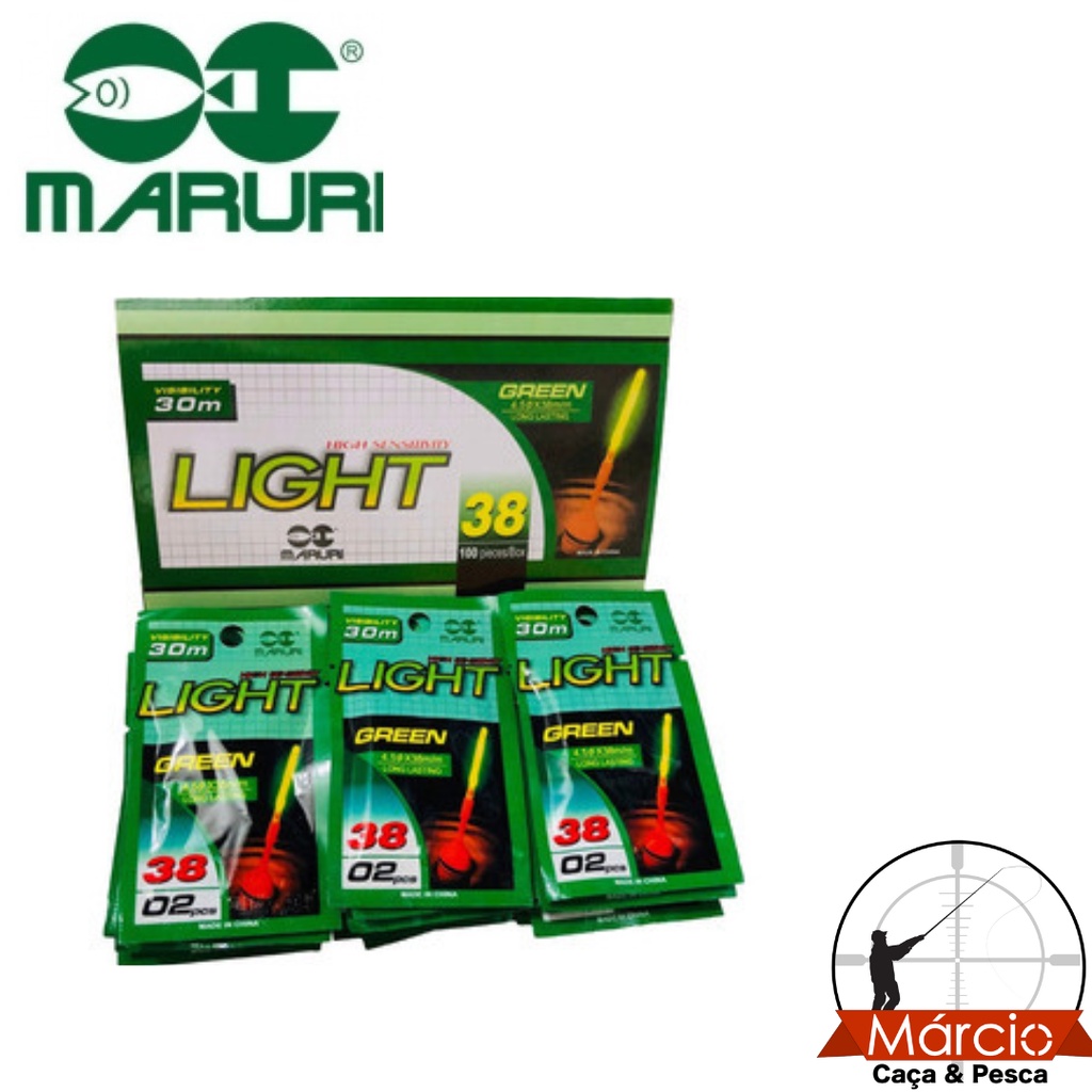 Iluminador para Pesca, Star Light, Luz Química Maruri | Shopee Brasil