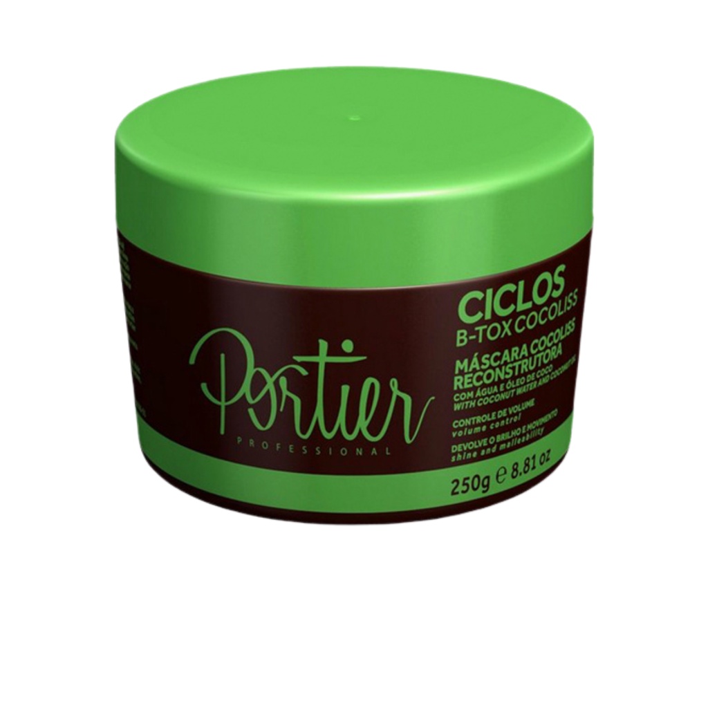 Botox Capilar Coco Mascara Selante Profissional Alisa Todos Tipos ...