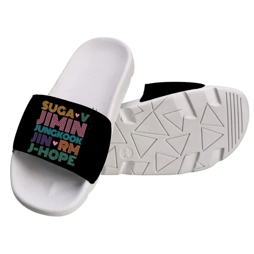 Chinelo Slide Bangtan Boys Jungkook Jim Hope Kpop BTS Unissex | Shopee ...