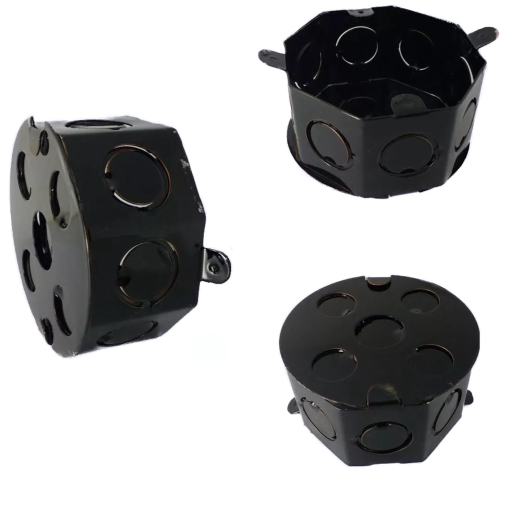 Caixa Aço Fms 5 Cm P/ Laje Steel Multi Box | Shopee Brasil