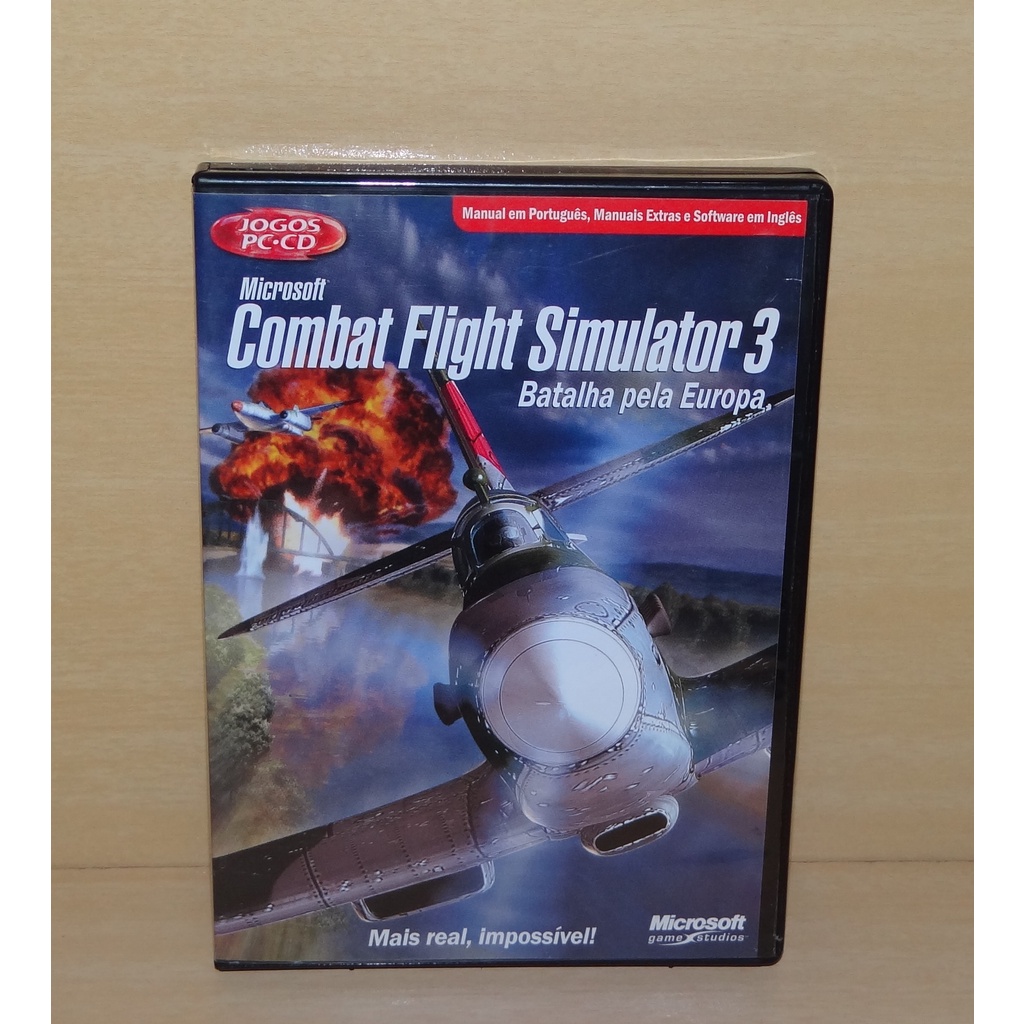 Microsoft Combat Flight Simulator 3 - Batalha Pela Europa - PC | Shopee Brasil