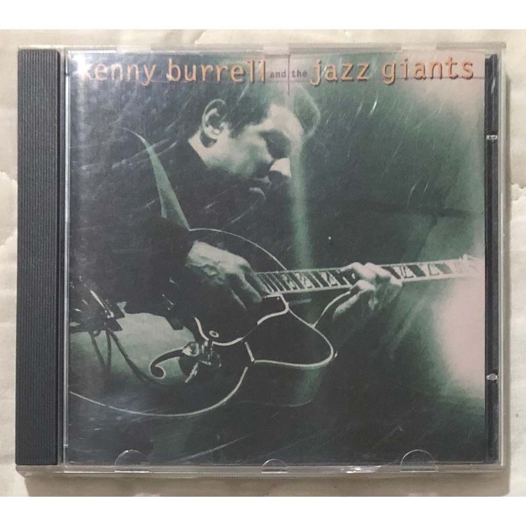 Cd Kenny Burrell And The Jazz Giants (importado) | Shopee Brasil