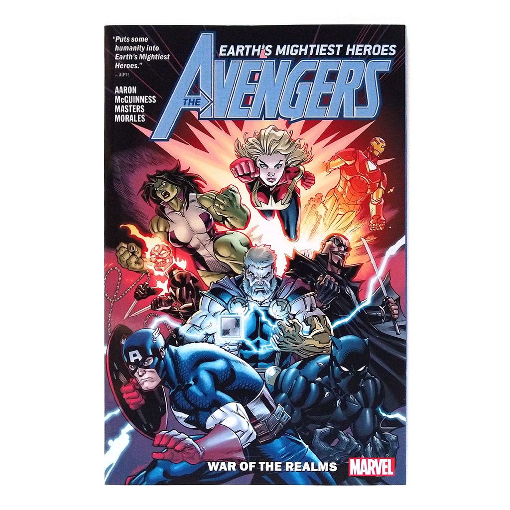 Marvel - Avengers - Vol 4 - War of the Realms - Aaron, McGuinness ...
