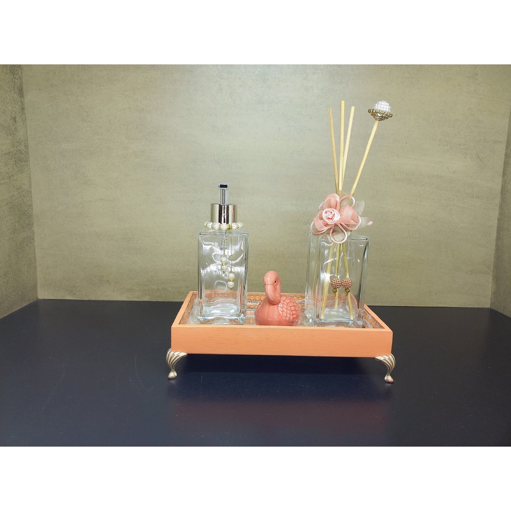 Kit Lavabo Laranja | Shopee Brasil