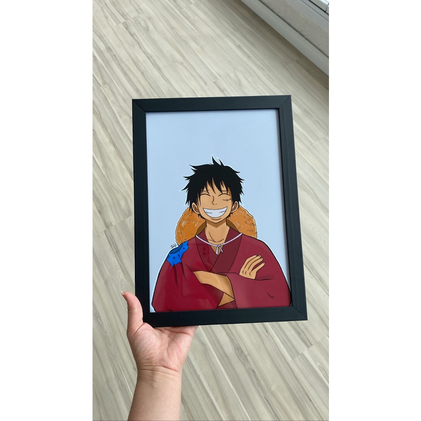 Quadro - Luffy | Shopee Brasil