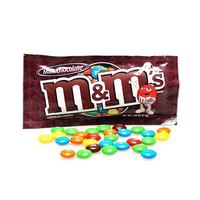 M&M - Chocolate ao Leite - 45g | Shopee Brasil