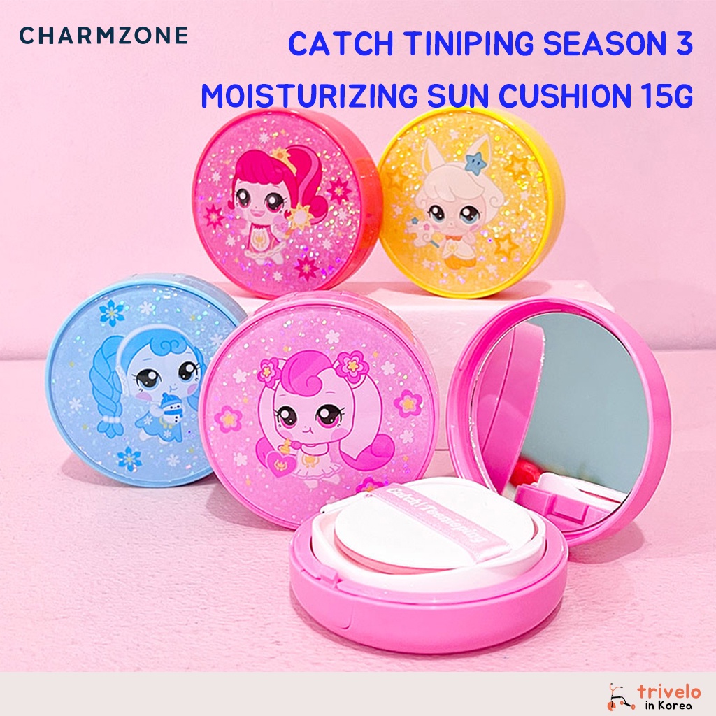 Pegar ! Tiniping Temporada 3 Almofada Hidratante Sol 15g | Shopee Brasil