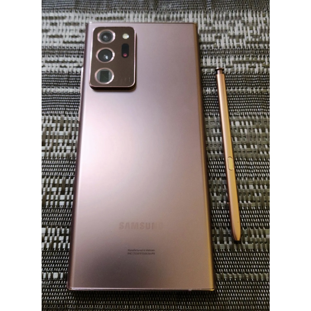 Samsung Galaxy Note 20 Ultra 5g 128gb Mystic Bronze Unlocked ...