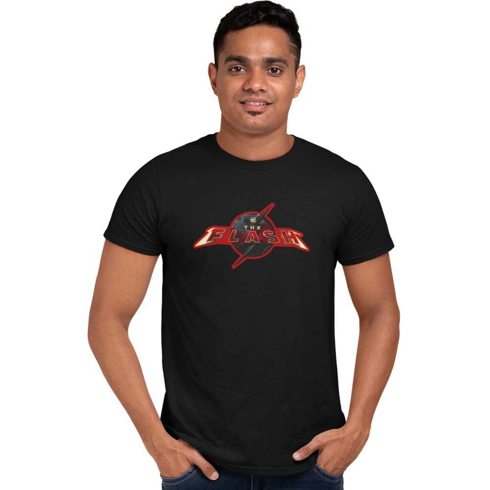 Camisa The Flash Masculina M01 | Shopee Brasil